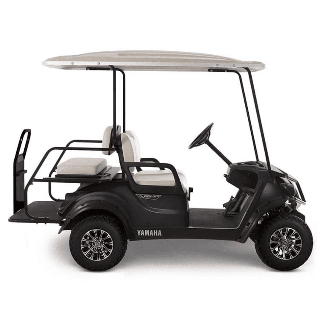 Yamaha Golf-Car DRIVE2 Adventurer Sport 2+2 – RTR Power Equipment LLC