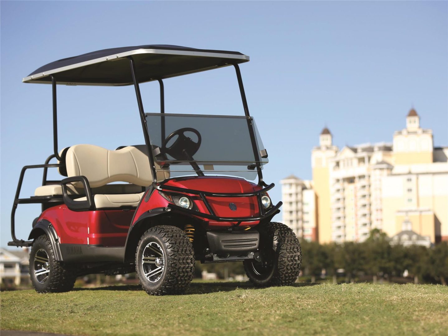 Yamaha Golf-Car DRIVE2 Adventurer Sport 2+2 – RTR Power Equipment LLC